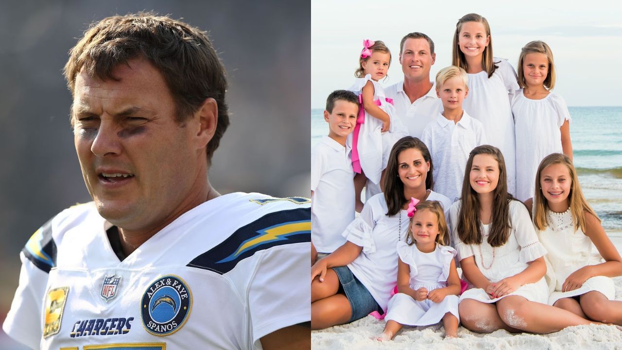 Philip Rivers gets trolled by fans after news about wife Tiffany ...