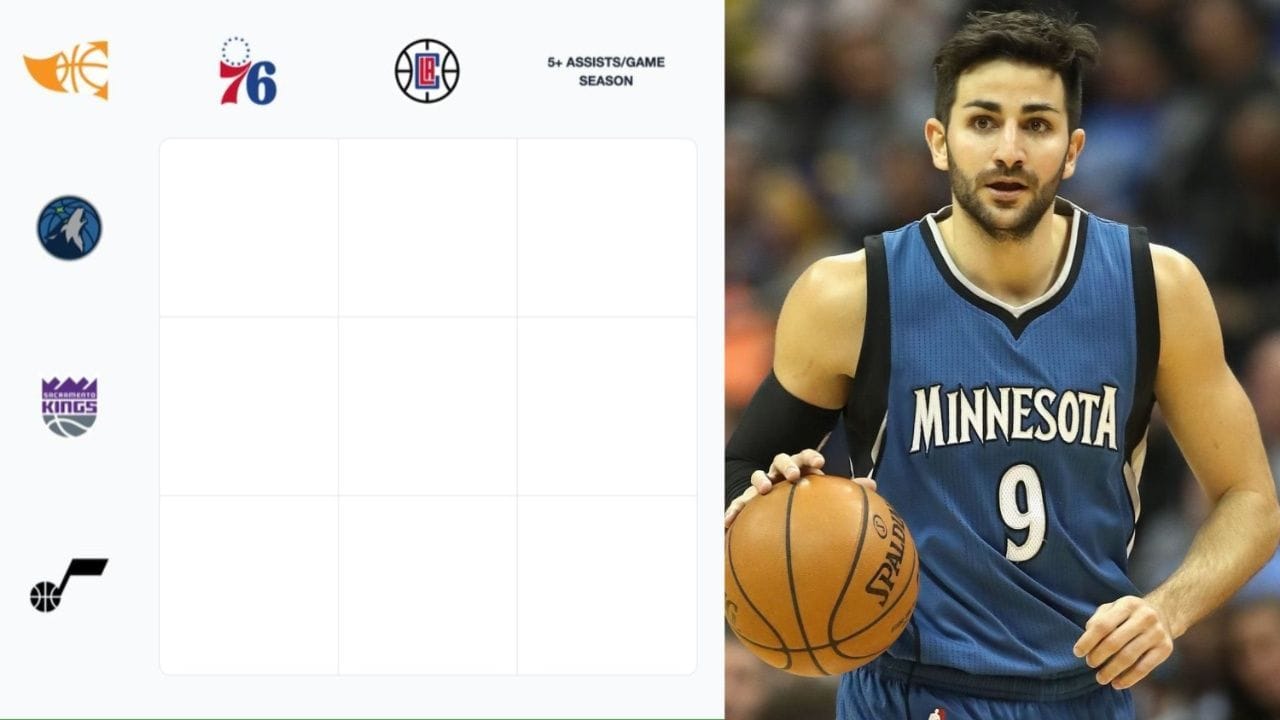 Which players averaged 5+ APG in a season and played for the ...