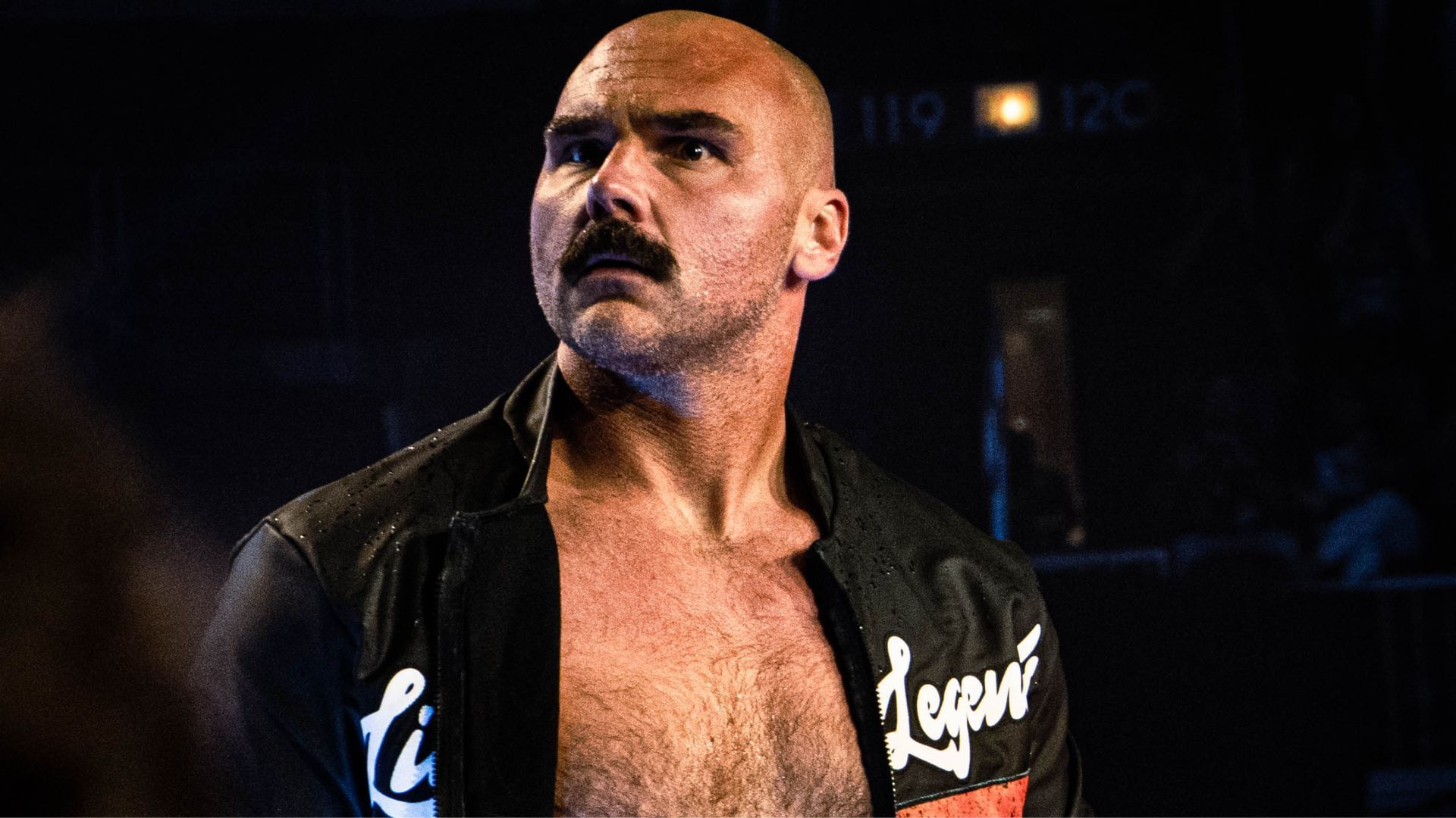 [Photo] Dax Harwood shows off gruesome nose injury from AEW All In