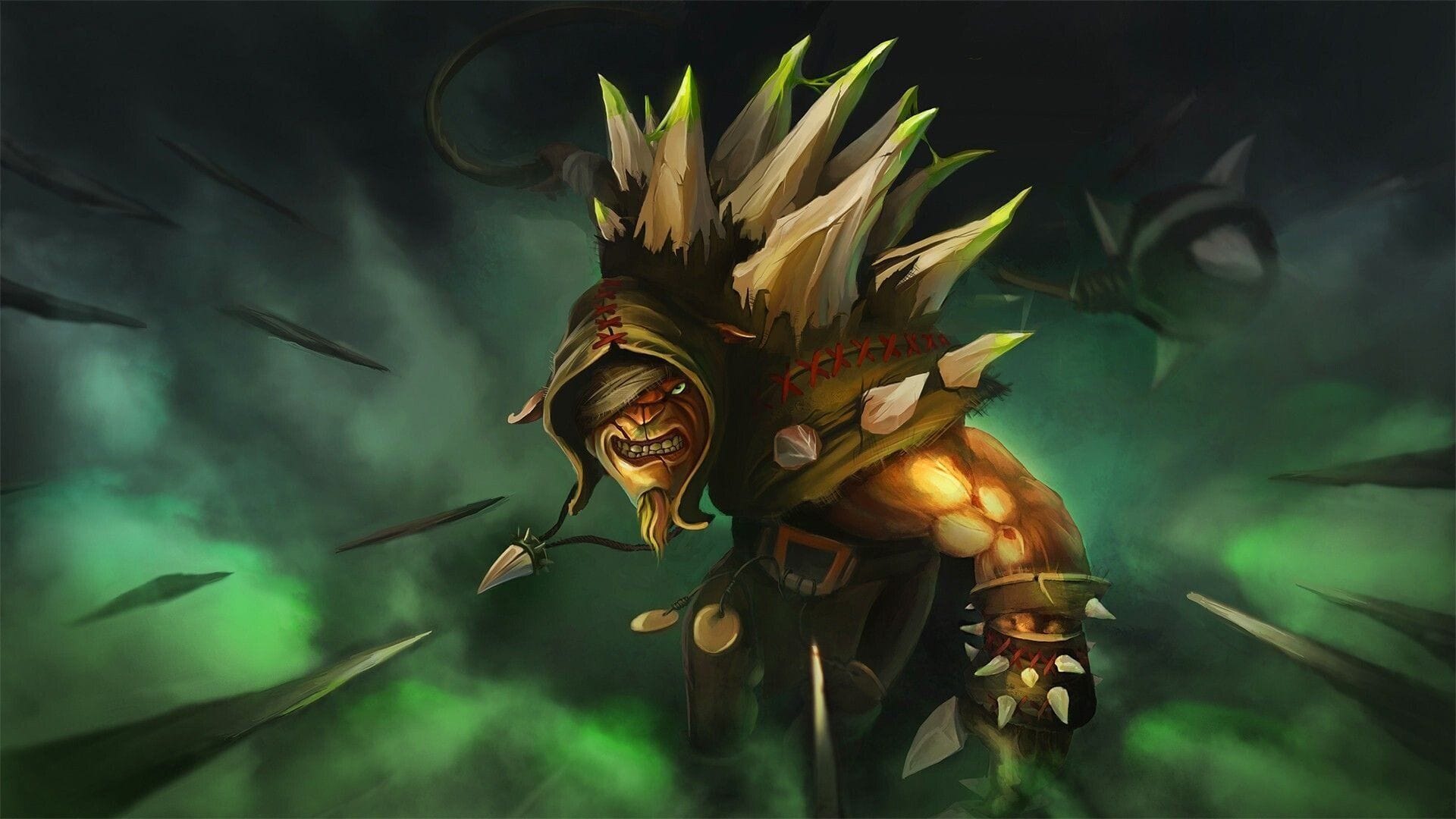 Best Riki Dota 2 build for patch 7.34
