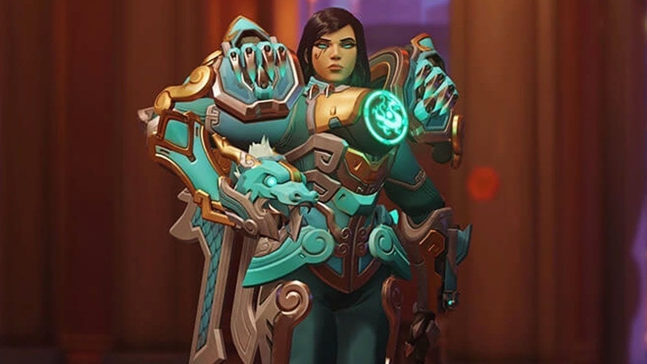 All Pharah skins in Overwatch 2