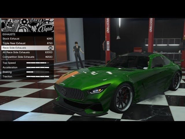 5 reasons to own Benefactor Schlagen GT in GTA Online in 2023