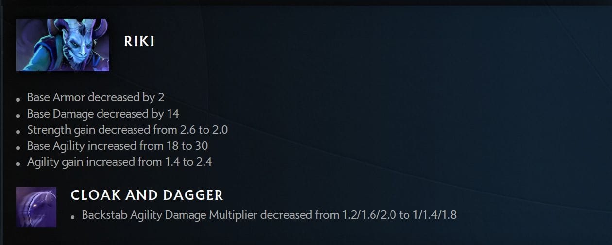 Best Riki Dota 2 build for patch 7.34
