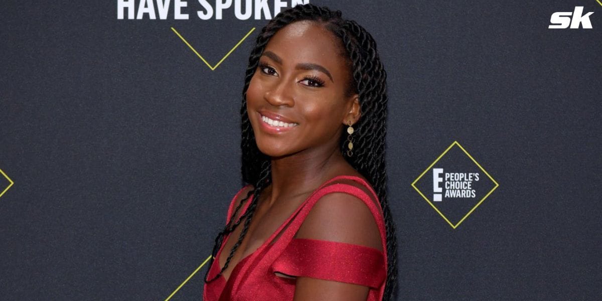 "We ateeee" - Coco Gauff stuns in pink dress at US Open victory bash ...