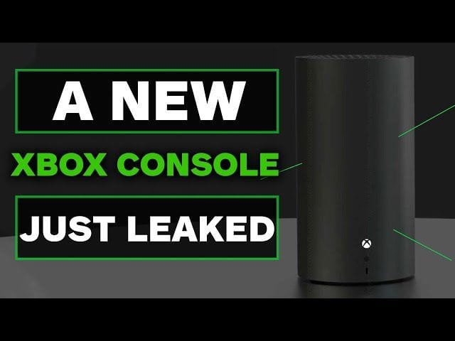 Xbox next-gen console leaked for 2028; hints at a massive performance ...