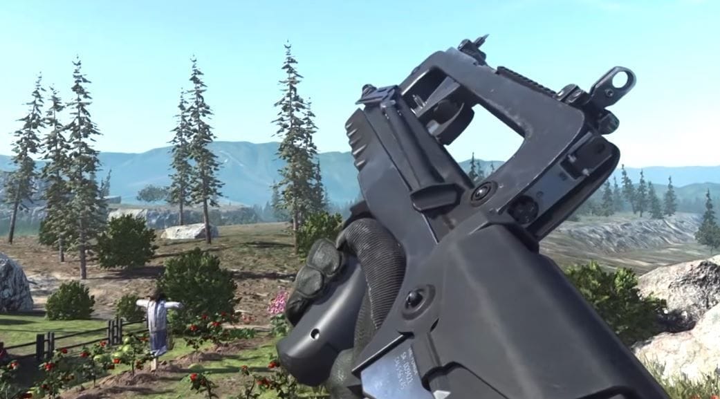 What is the FAMAS in Call Of Duty?