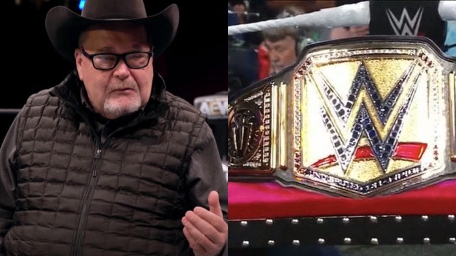 AEW is "lucky to have" 5-time WWE world Champion, says Jim Ross