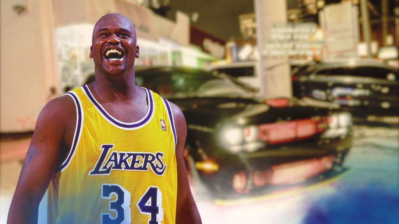 Shaquille O'Neal: Watch: Footage of Shaquille O'Neal 's stunning ...