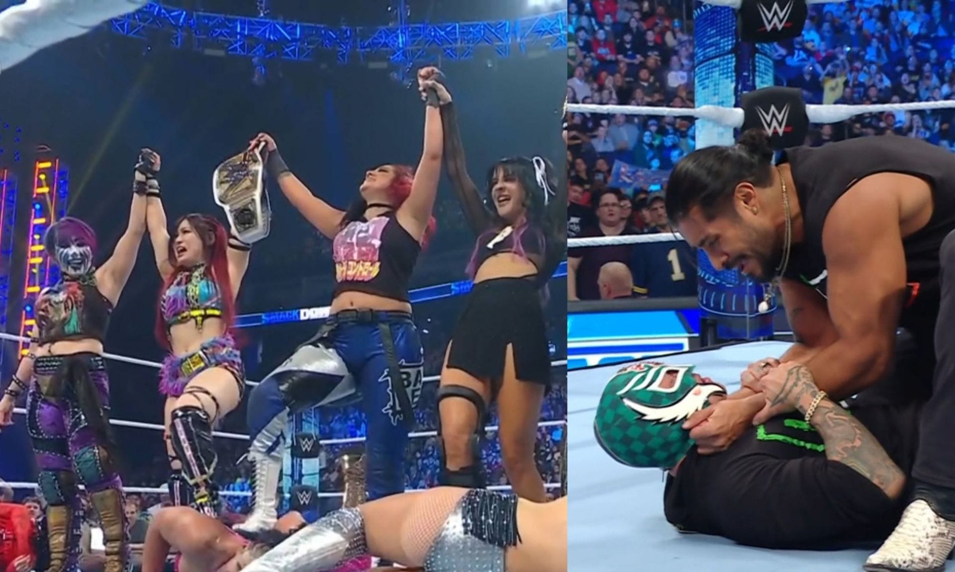 Damage Control: WWE SmackDown में शिष्य से गुरु को मिले धोखे और मेन ...