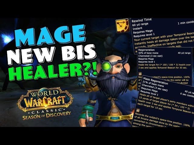 WoW Classic Season of Discovery: All known Mage Runes and where to find ...
