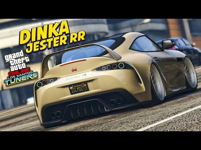 5 reasons to own Dinka Jester RR in GTA Online