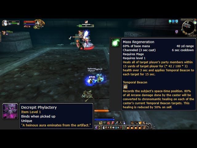 WoW Classic Season of Discovery: All known Mage Runes and where to find ...