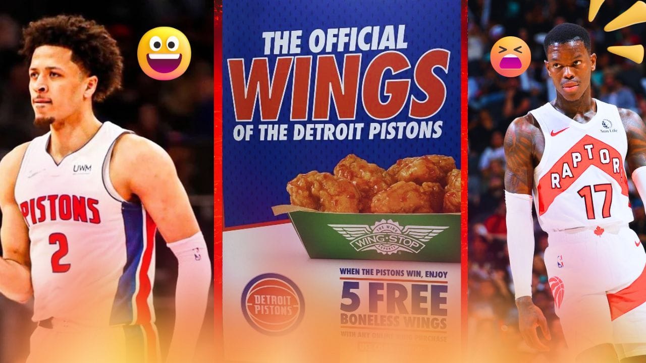 "WINGSTOP GOING BANKRUPT": NBA Twitter erupts as Detroit Pistons snap 28-game record losing ...