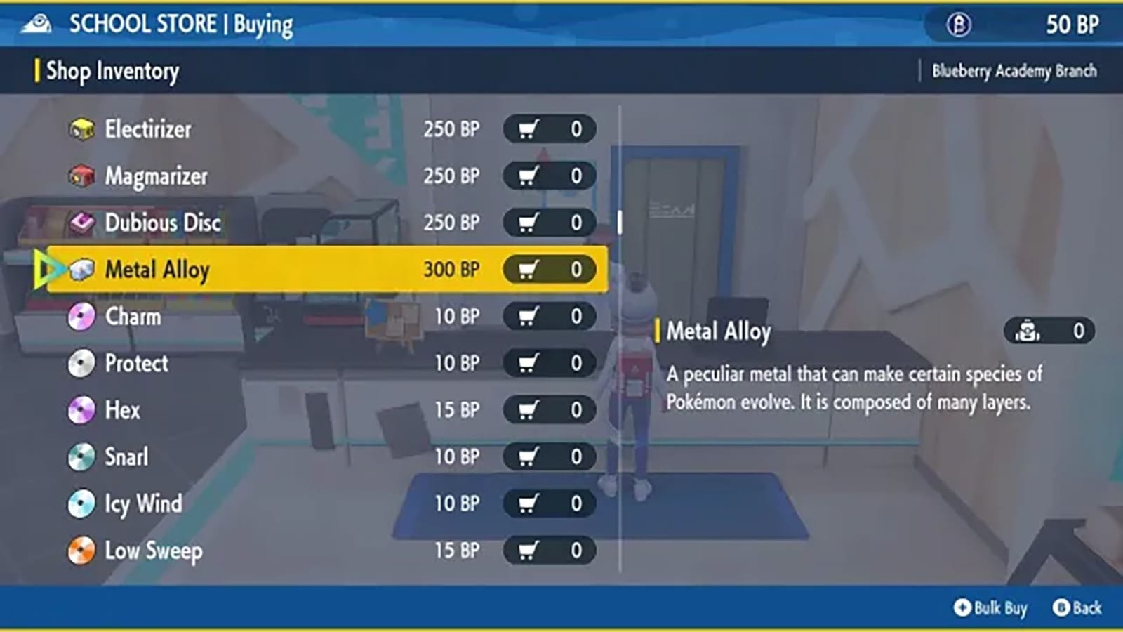 How to get Metal Alloy in Indigo Disk Pokemon Scarlet and Violet DLC