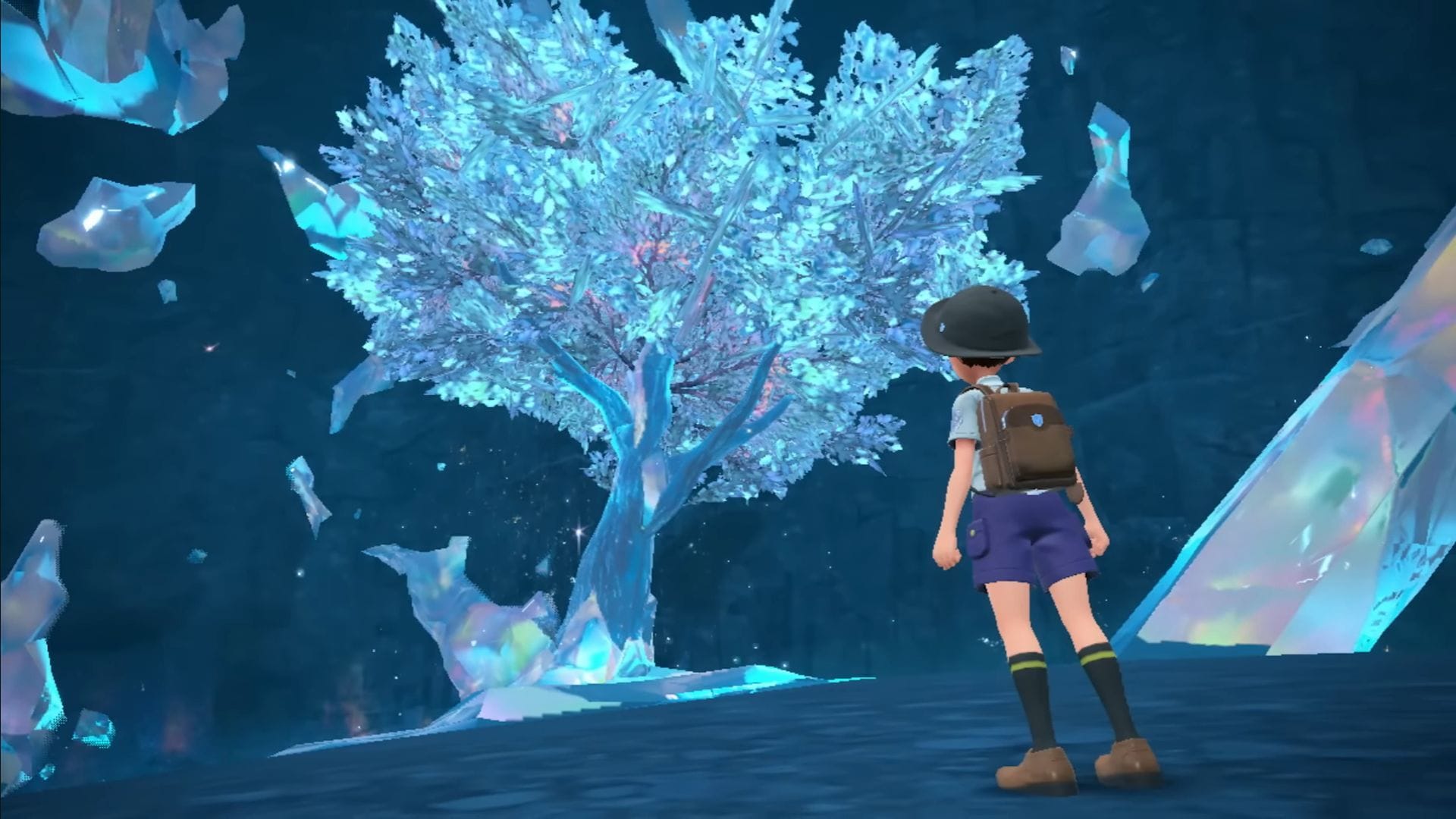 How to start The Indigo Disk DLC in Pokemon Scarlet and Violet?