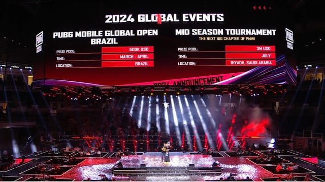 PUBG Mobile announces host countries and prize pools for PMGO, PMWI ...