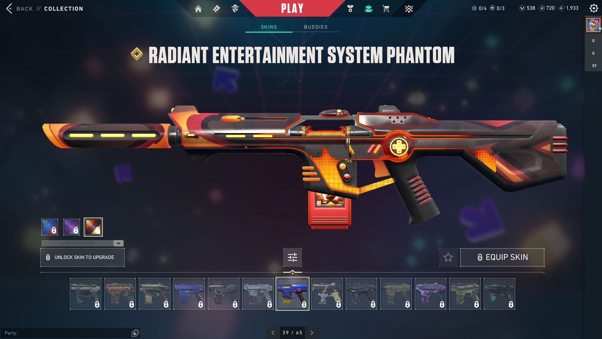5 Phantom skins with the best inspect animations in Valorant (February ...