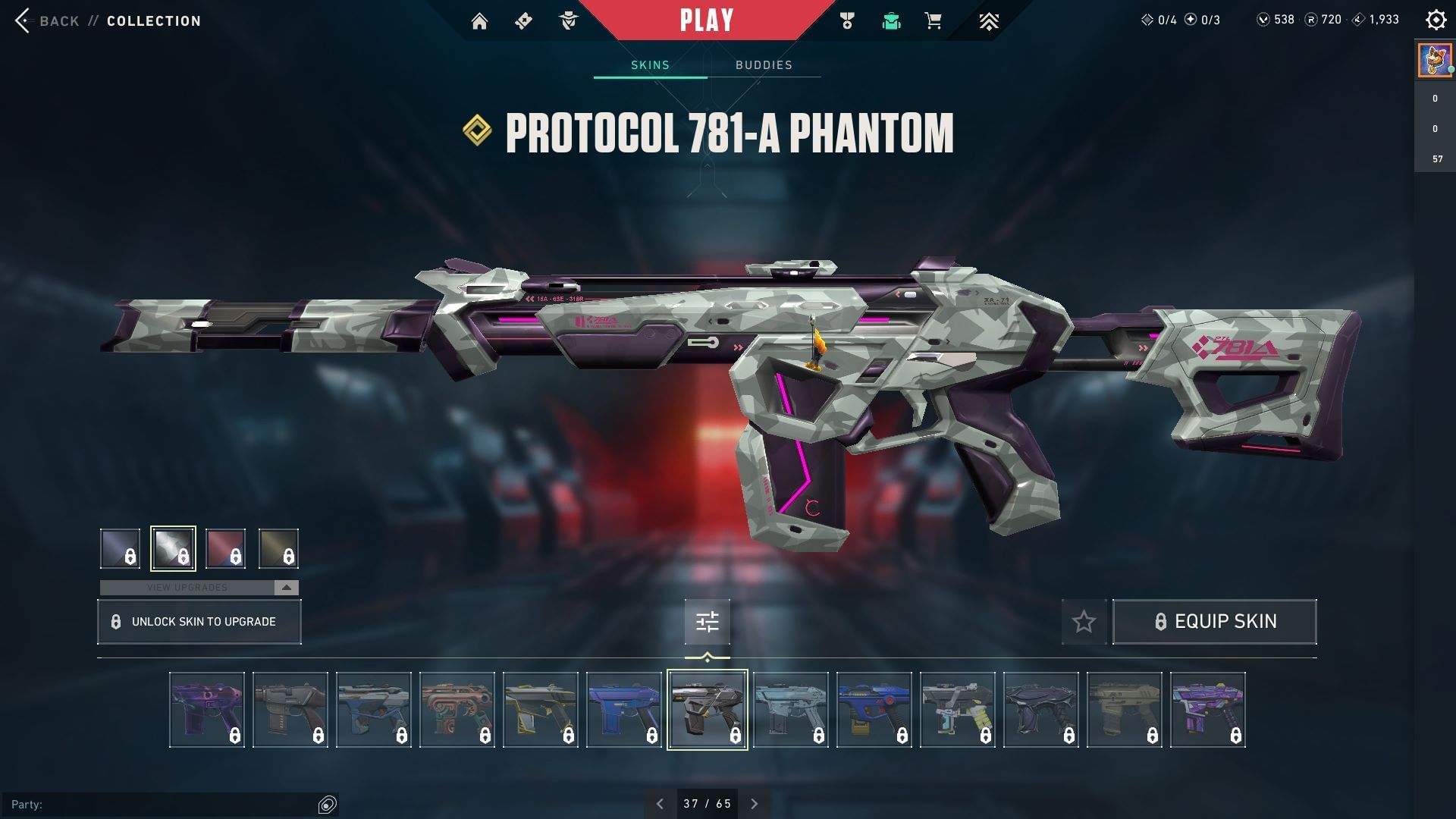 5 Phantom skins with the best inspect animations in Valorant (February 2024)