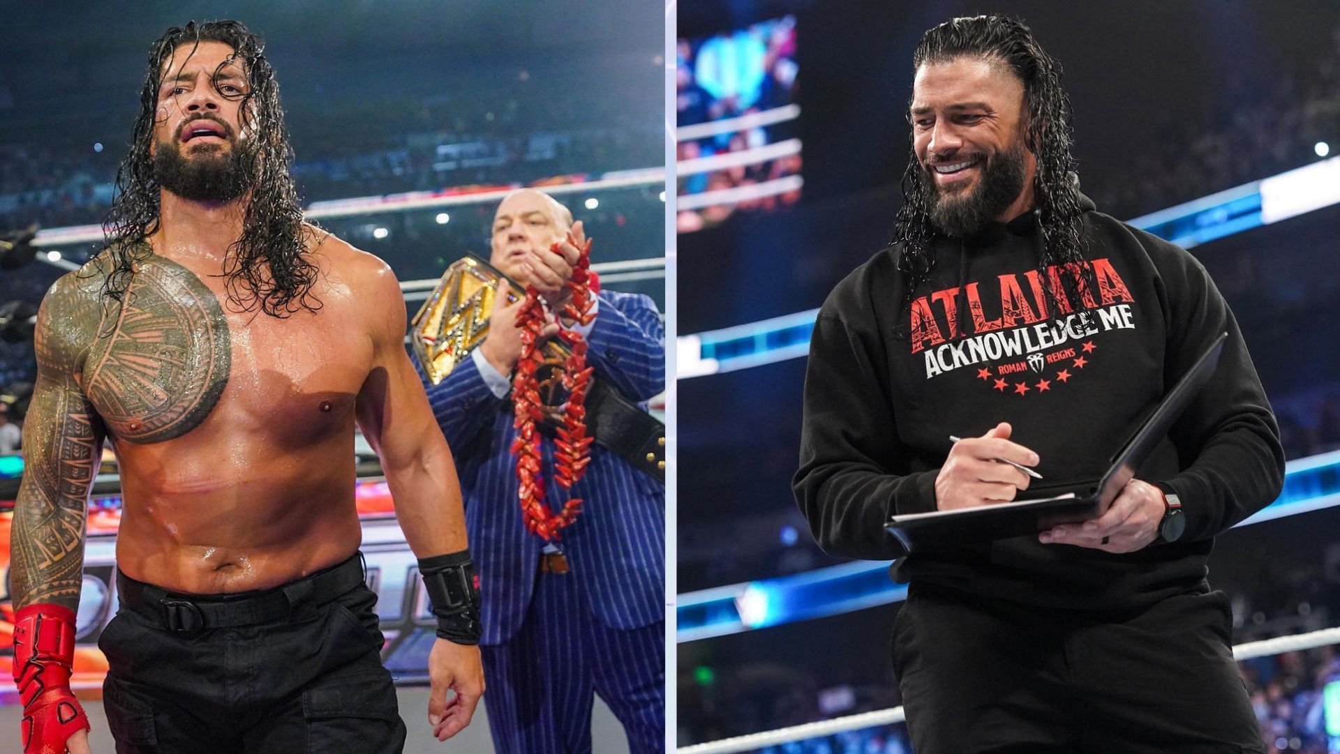 Roman Reigns breaks 47-year-old record to surpass legend: Updated list of longest WWE world ...