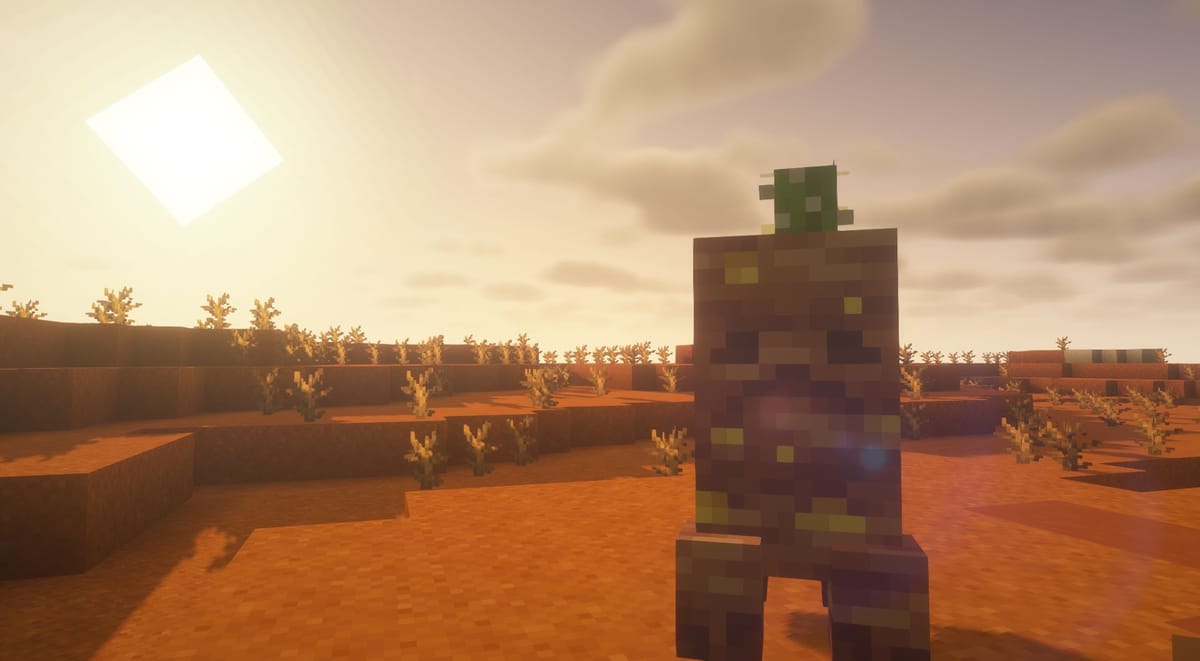Minecraft creeper mod that makes creepers more interesting