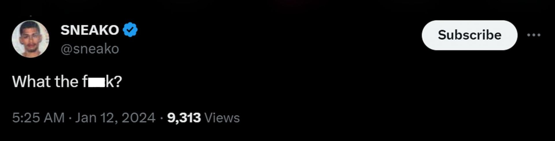 "What the f**k?" - Sneako responds as Joe Rogan calls him a "bully ...