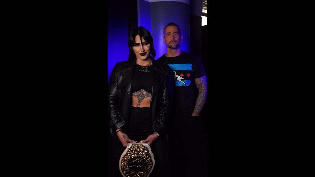 [PHOTO] Rhea Ripley spotted with CM Punk