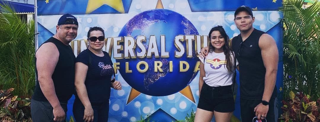 Humberto Carrillo Family | Parents, Brothers and Sisters and Husband.