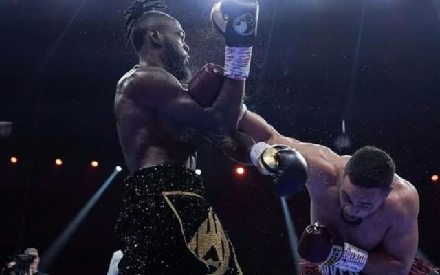 Joseph Parker responds to Deontay Wilder after 'The Bronze Bomber ...