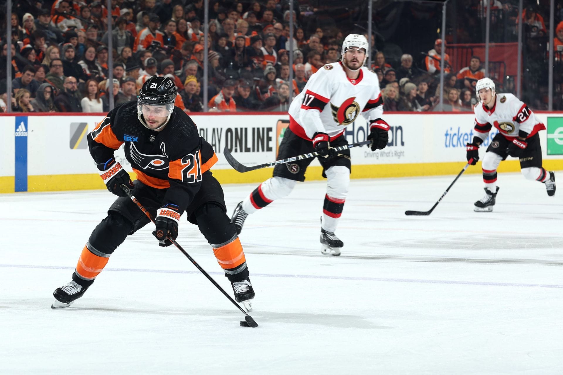 Philadelphia Flyers: Ottawa Senators vs Philadelphia Flyers: Game ...