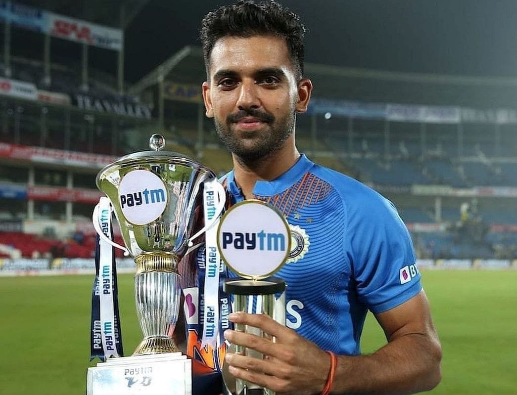 Who is Rahul Chahar's brother, Deepak Chahar?