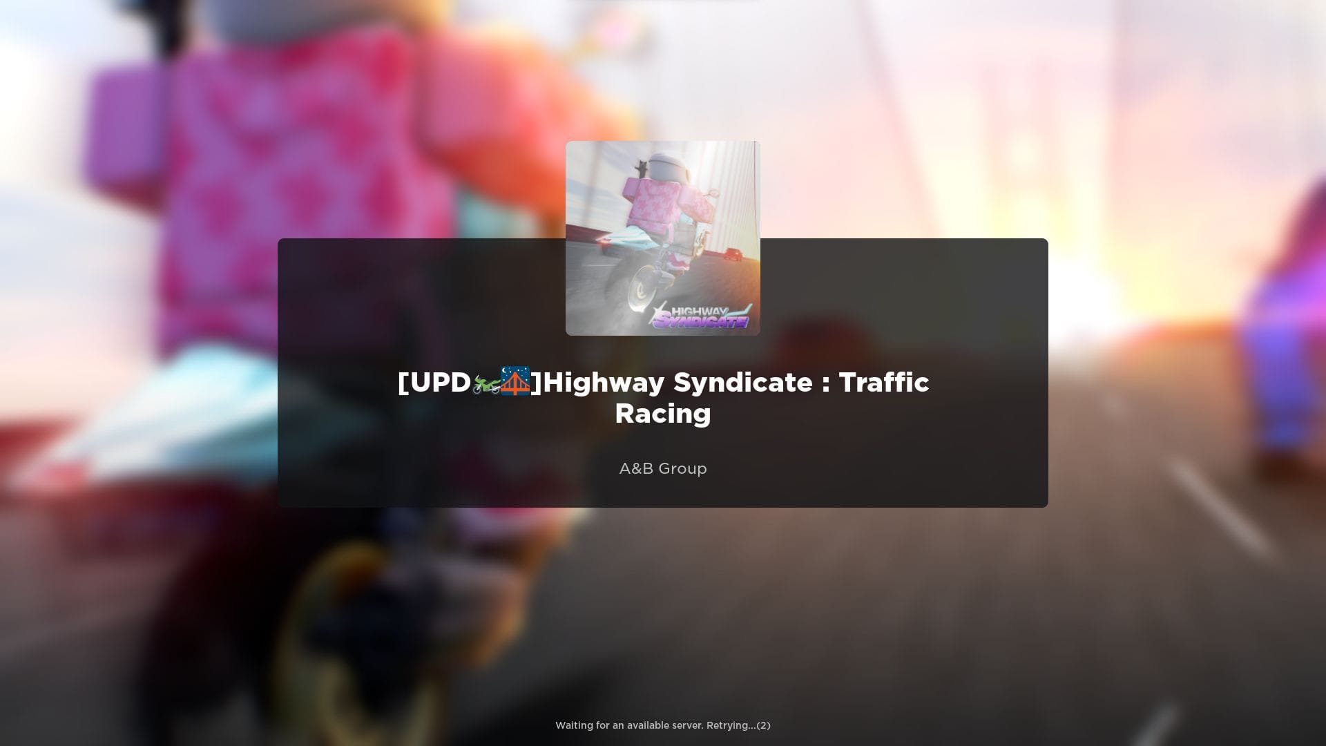 Roblox Highway Syndicate codes