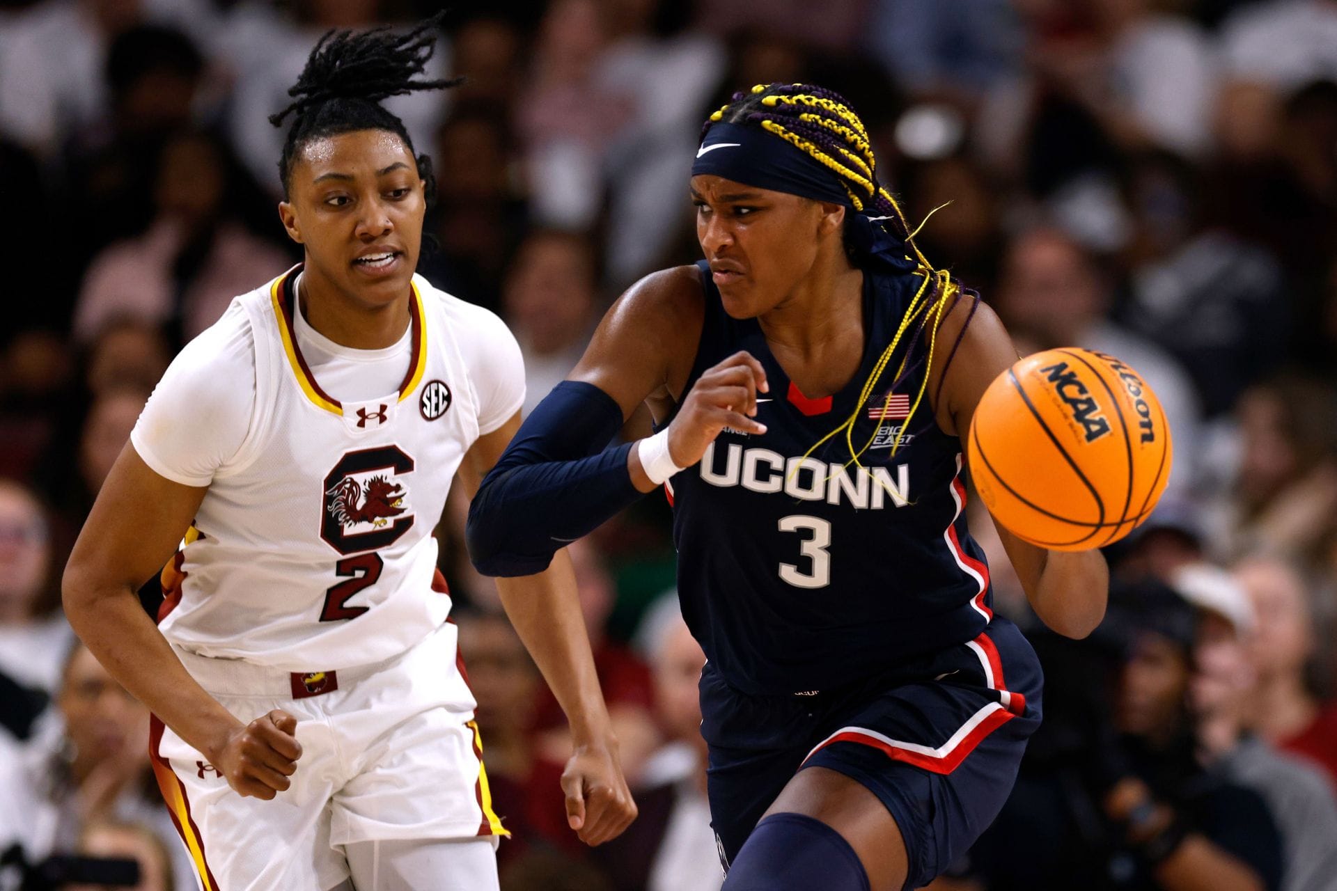 Is Aaliyah Edwards playing today vs Marquette? Looking at UConn center ...