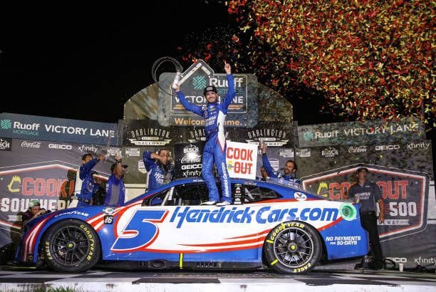 Complete List of Cook Out Southern 500 Winner by the Year and more