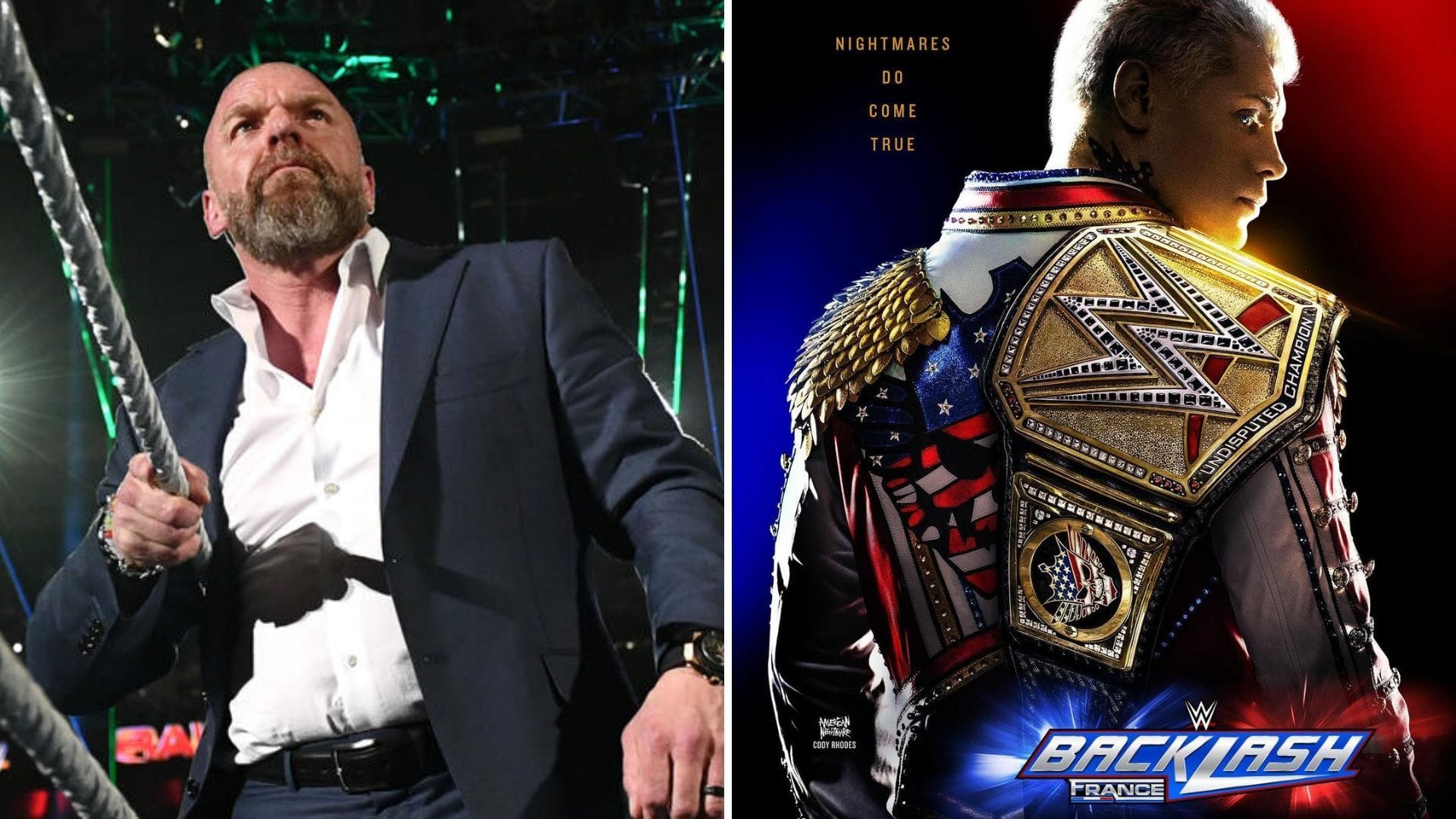 WWE Backlash France is NOT stacked and Triple H must add a major title ...