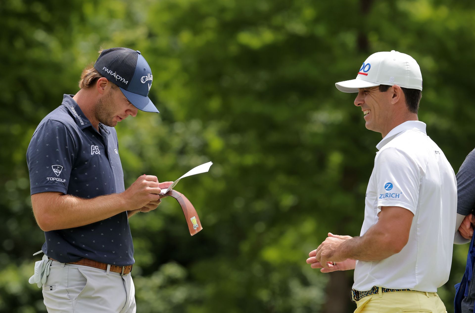"What a selfish guy" - Billy Horschel jokes about Sam Burns missing Zurich Classic due to childbirth