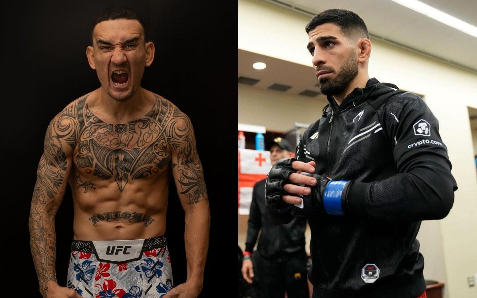 "Did I make my wife mad?" - Max Holloway makes fun of Ilia Topuria's ...