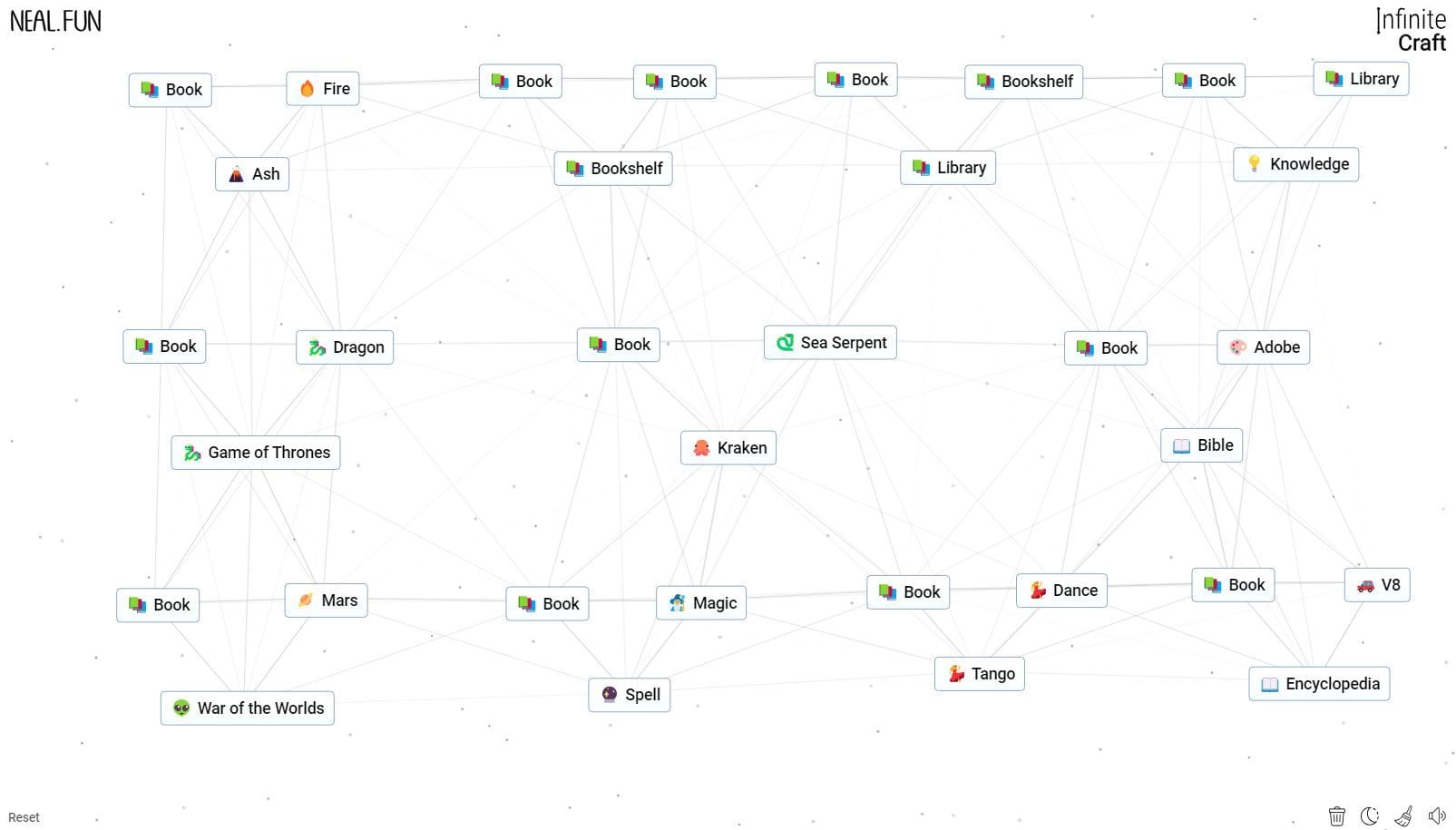 How to make book in Infinite Craft