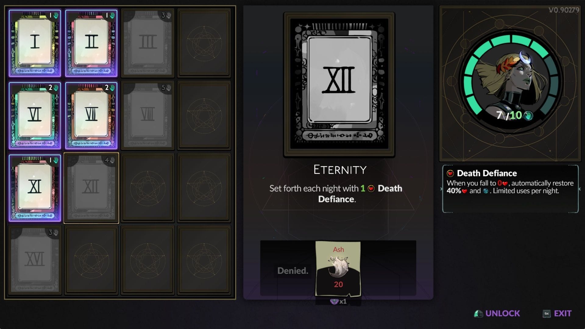 How to get Death Defiance in Hades 2
