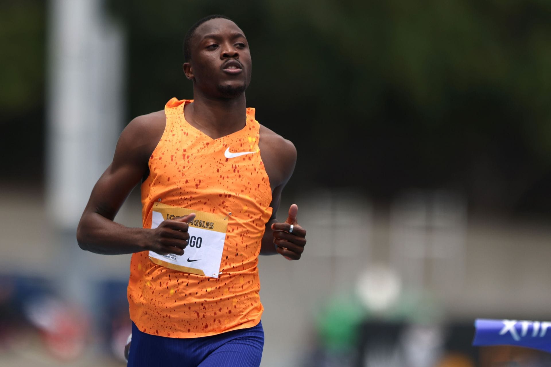 Botswana sprinter Letsile Tebogo loses mother a day after finishing 2nd ...