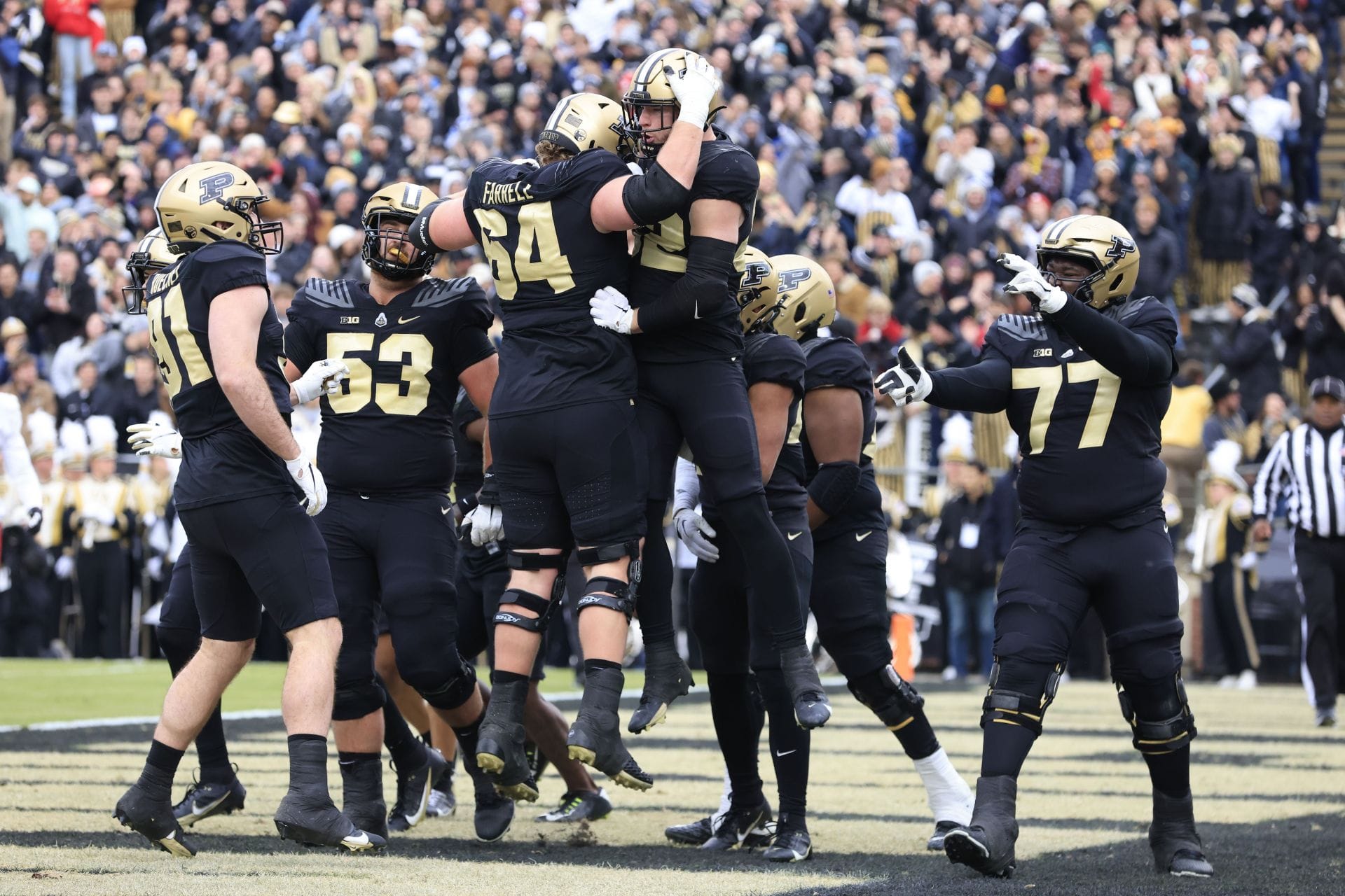 Purdue Football Coaching Staff 2024