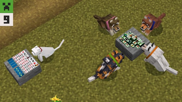 Fans can now play Solitaire and Mahjong in Minecraft theme