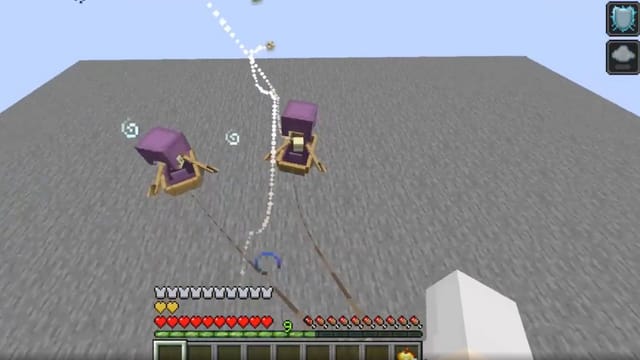 "Extremely unconventional method of flying": Minecraft player shares a ...