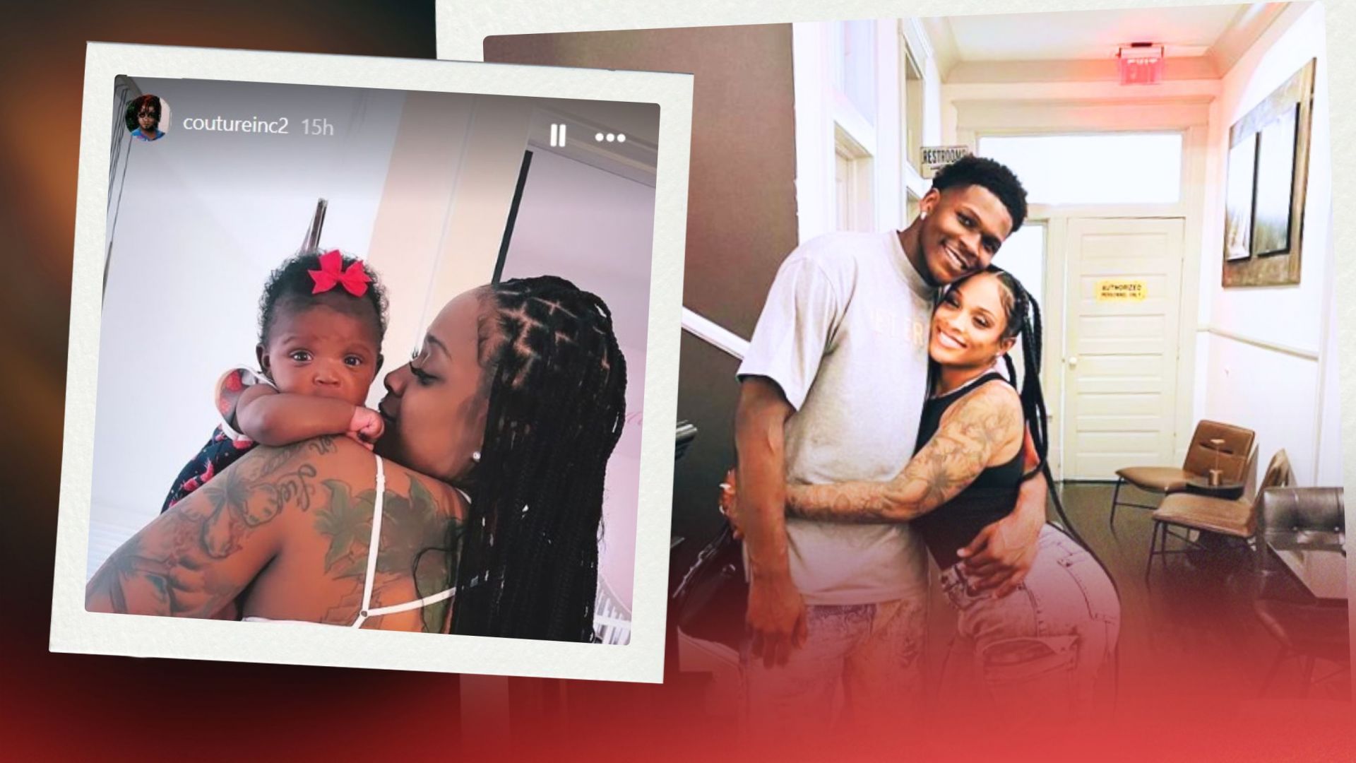 Jeanine Robel: Anthony Edwards' baby mama Jeanine Robel shows off her ...