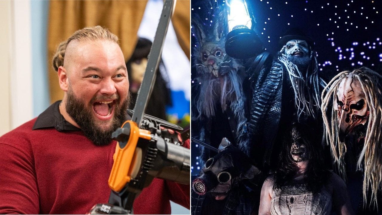 Stark difference between Bray Wyatt and Uncle Howdy of the Wyatt Sicks ...