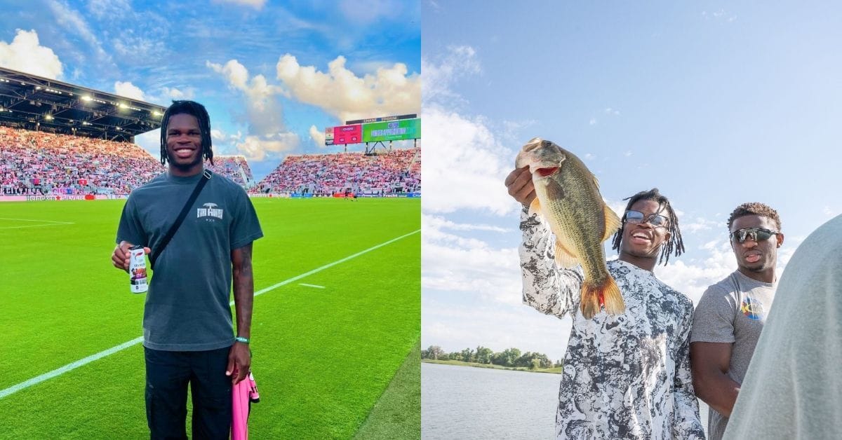 IN PHOTOS: Colorado stars Travis Hunter and Jeremiah Brown shows off ...