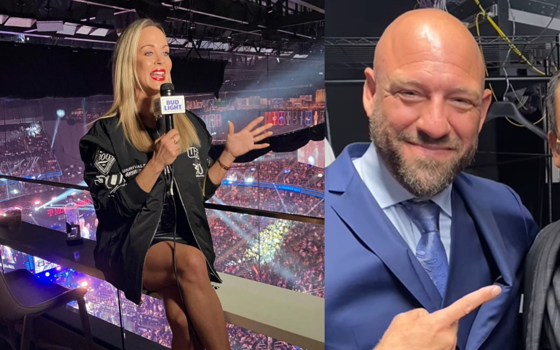 Laura Sanko reacts to former MMA fighter returning to Bellator ...