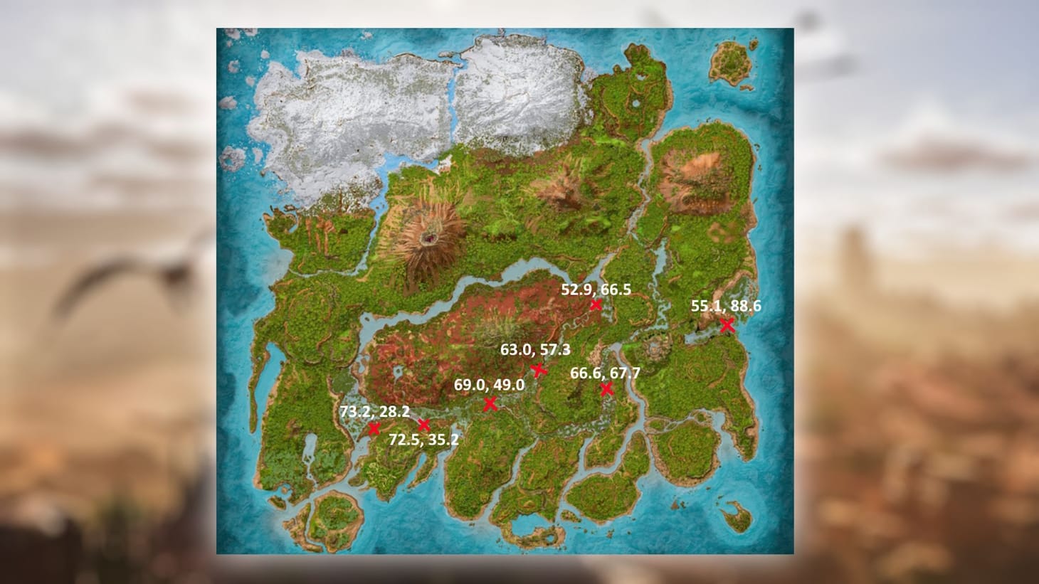 How to tame Deinosuchus in ARK Survival Ascended