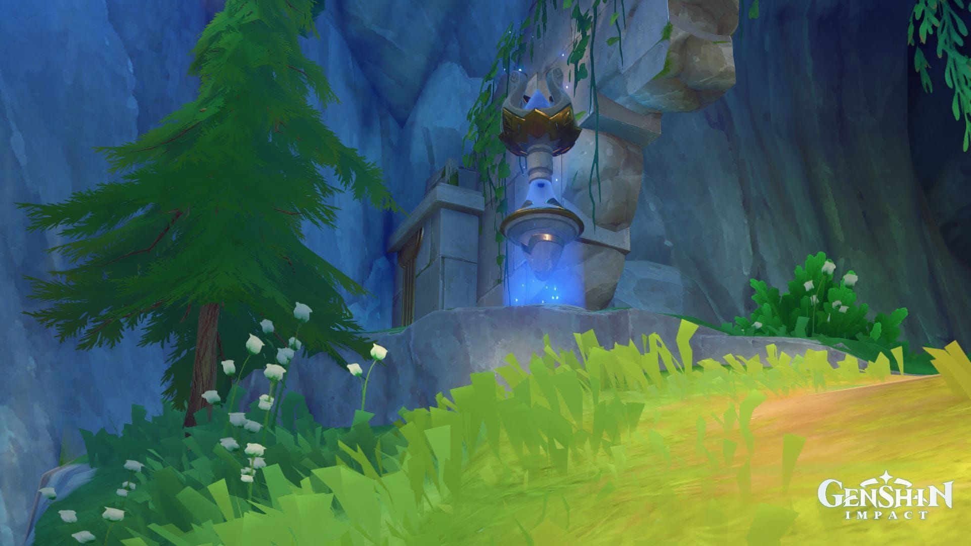 Genshin Impact Kingdom of Breezes and Bells hidden teleport waypoint ...