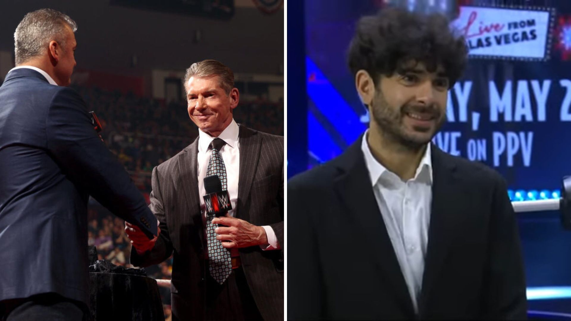 Vince McMahon could be secretly working with his son Shane McMahon to purchase AEW, believes WWE ...