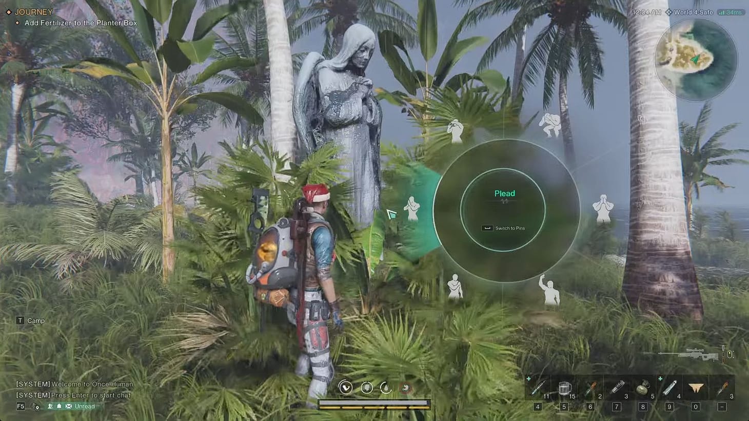 Once Human A Miracle Chase quest guide and Chest location